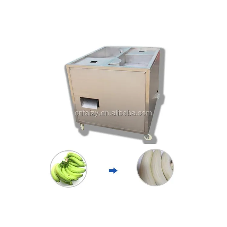 Automatic Green Banana Peeling Machine Banana Chips Processing Machine ...