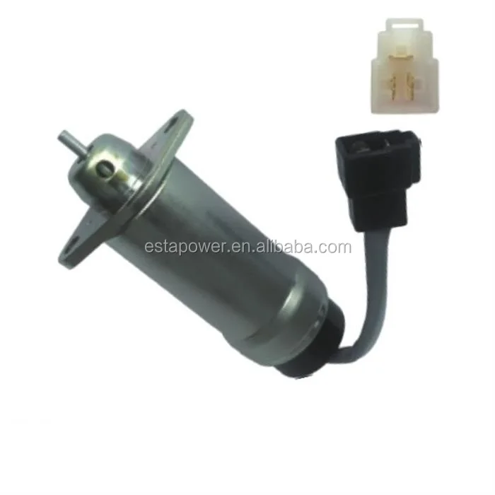 Solenoid Valve 16259-60010 12v Mv1-18 Shutdown Solenoid 16259-60010 24v ...