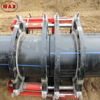 Hdpe Pipe Connection By Buff Socket Fusion Welding,Flange - Buy Hdpe ...