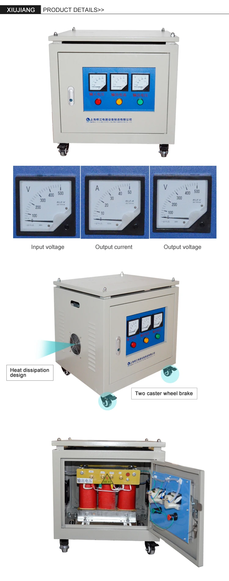Sbk 3 Phase 415v 380v To 220v Step Down Transformer - Buy 3 Phase ...
