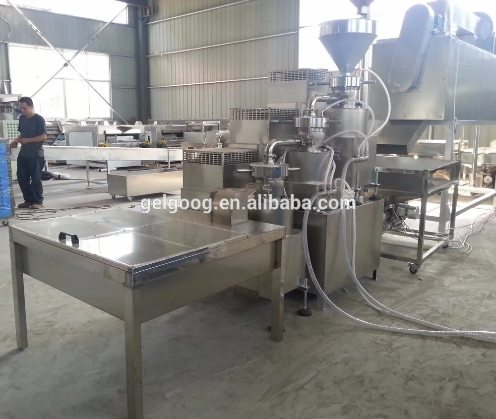 Automatic Sesame Tahini Production Line - GELGOOG Quality