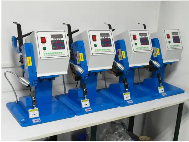 Copper Belt Wire Connector Crimping Machine Copper Cable Joint Pressing ...