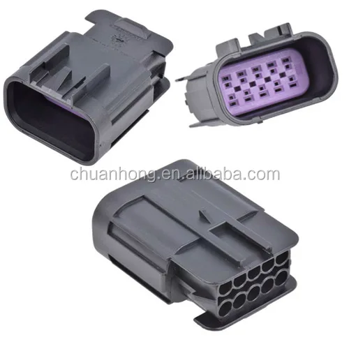 10 Way Gt 150 Series Male Cable Mount Connector 15326847 Delphi ...
