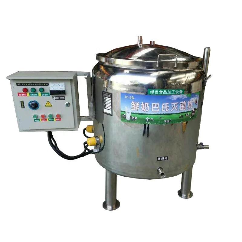 50l Food Grade Stainless Steel 304 Milk Pasteurizer Machine For Sale - Buy 50l Pasteurizer ...