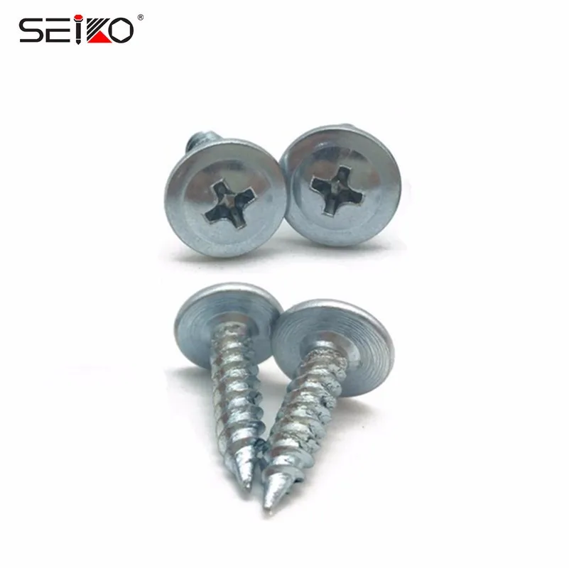 Phillips Drive Wafer Head Self Tapping Screws - Buy Self Tapping Screws,Wafer Head Self Tapping ...