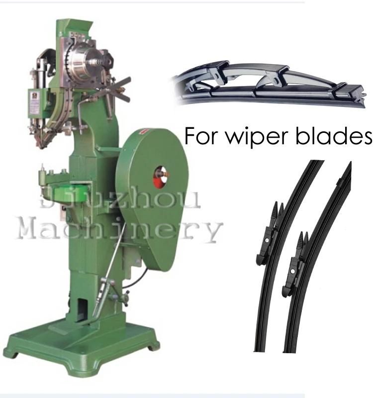 Automatic Tubular Riveting Machine for Wiper Blades