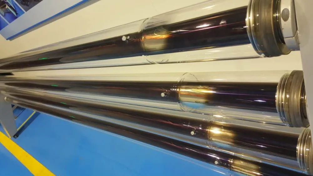 Both Sides Open Vacuum Tube Parabolic Solar Receiver Tube - Buy ...