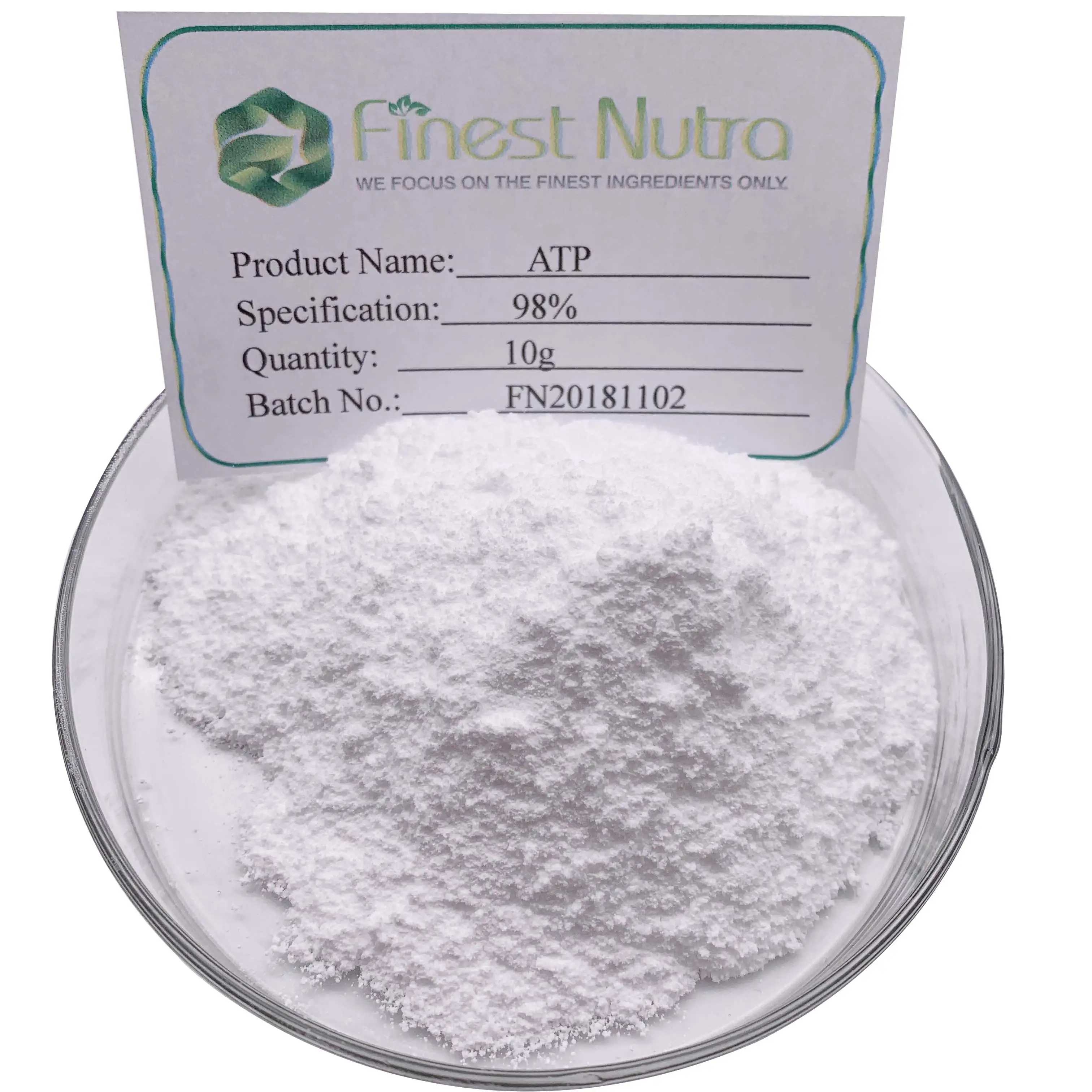 Factory Supply ATP Powder 99% Purity - Adenosine Triphosphate Disodium