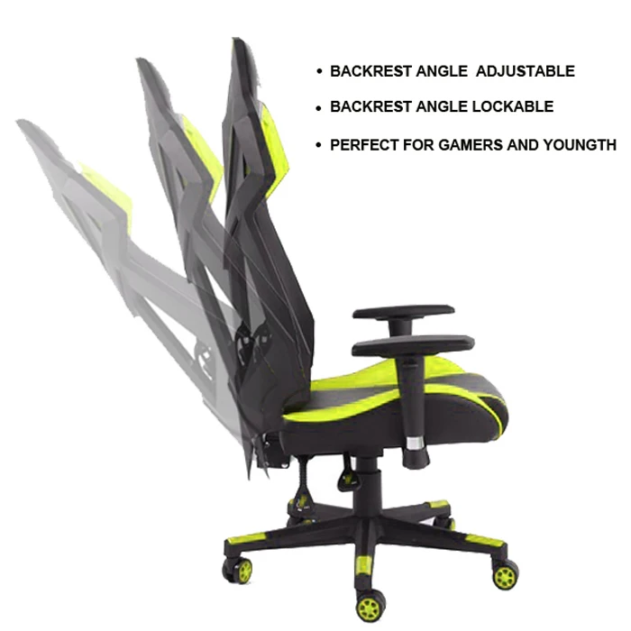 Modern Design Commercial Plastic Gaming Chair Racing - Buy Modern ...