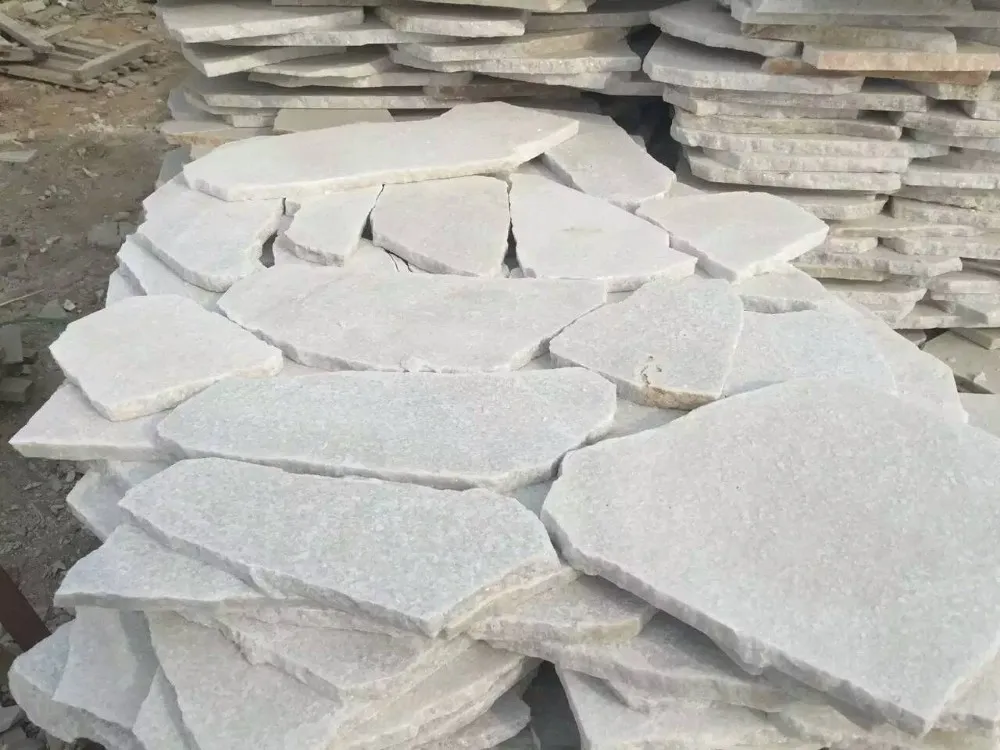 Outdoor Uncut Irregular Shape Slate Tile Pavers with Lower Price