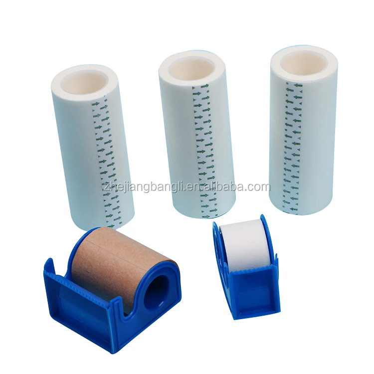 Skin Color Surgical Paper Plaster Microporous Adhesive Plaster - Buy ...