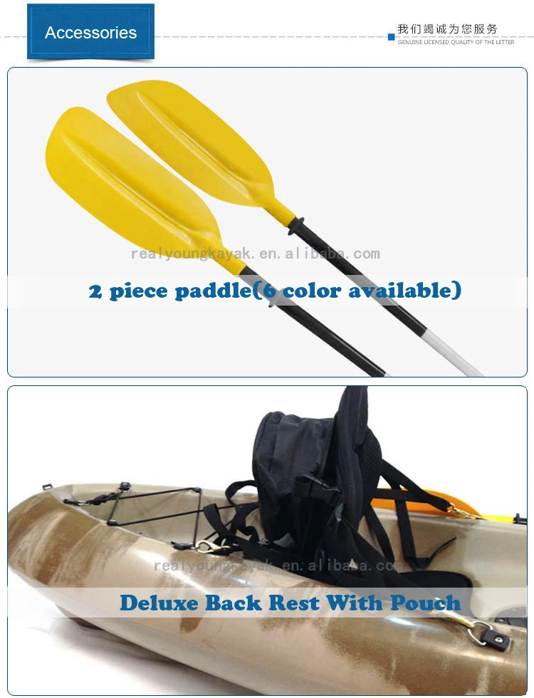 Sit On Top Paddle Pvc Boat Canoe Kayak Baratos For Sale - Buy Kayak ...