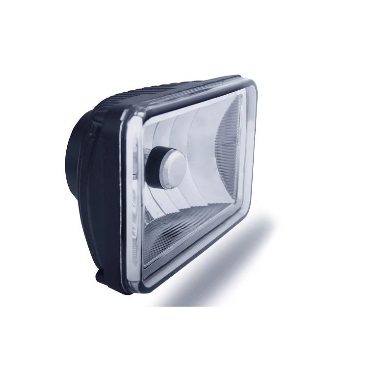 4x6 Inch Clear Square Waterproof Ip67 Dot Sae High Sealed Beam Led ...