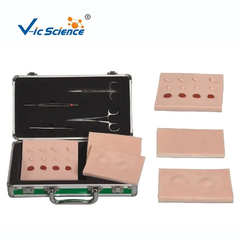 Advanced Medical Skin Suture Training Operation Kit - Buy Skin Suture ...
