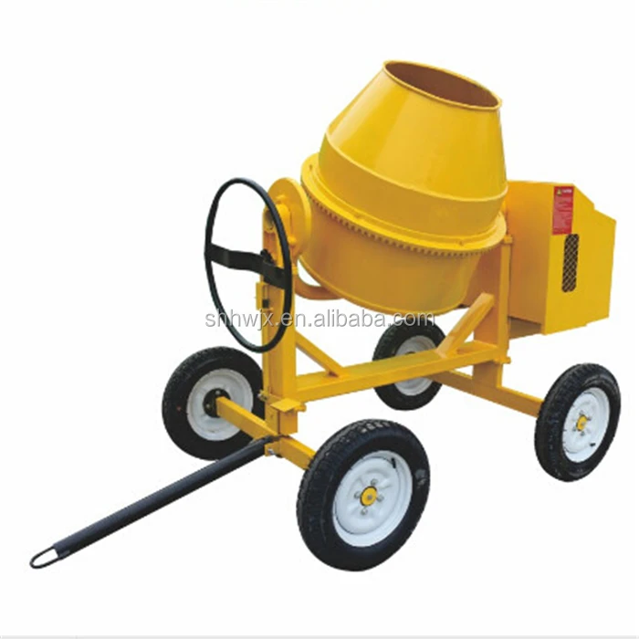 1 Bagger Concrete Mixer Capacity Cement Mixer Hand for Sale