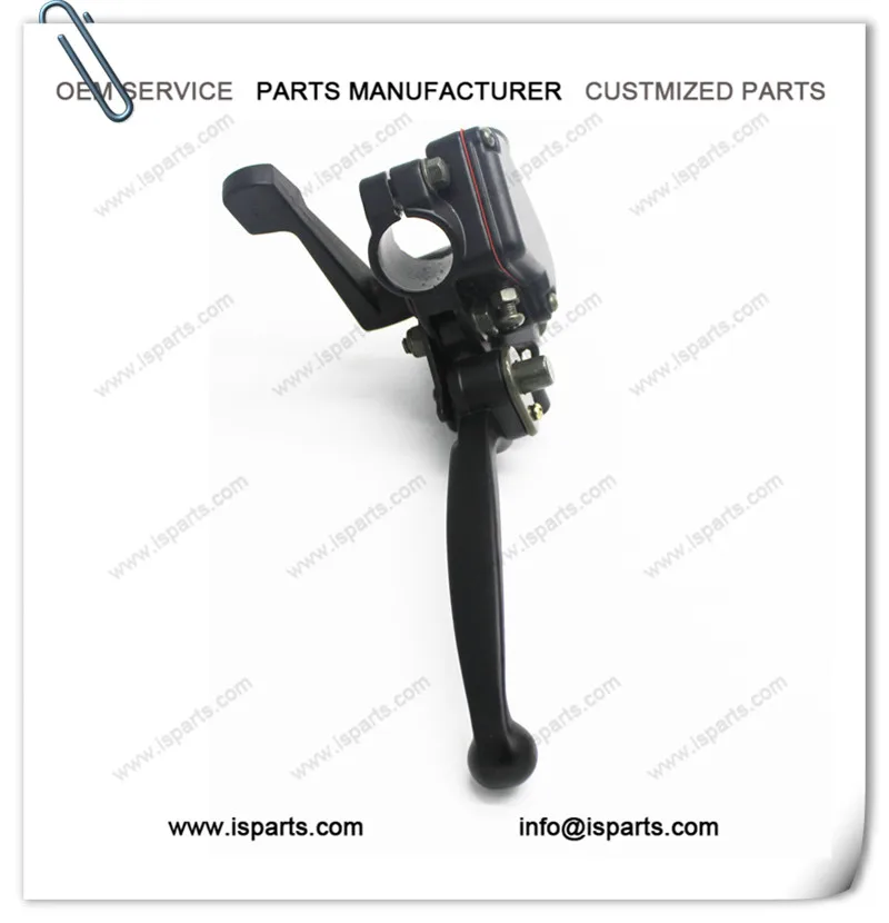 Motorcycle Right Brake Lever Hand Thumb Throttle Controller Assembly ...