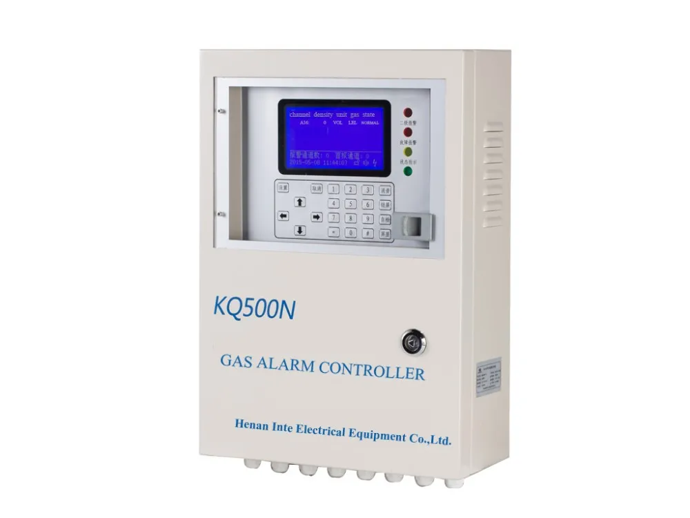 Industrial Gas Alarm System - Reliable Detection & Control