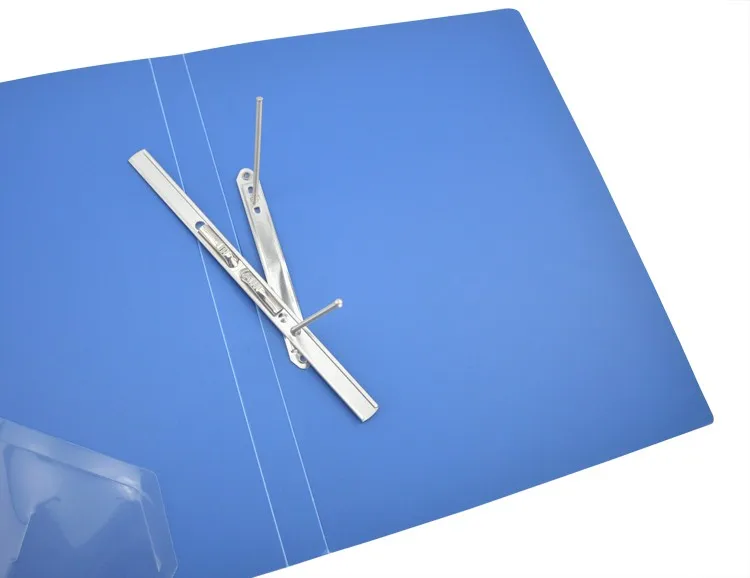 Plastic Stationery A4 Spring Thick 2 Ring Binder File Folder With ...