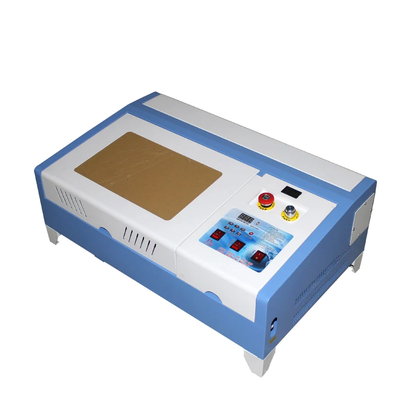 LY40W CO2 Laser Engraving & Cutting Machine - High Speed 300x200mm ...