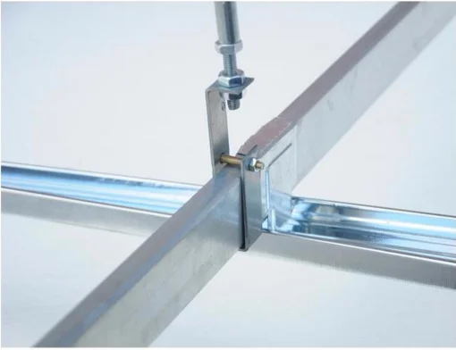 Main Channel Holder, T Grid Hanger - Durable Ceiling Accessories