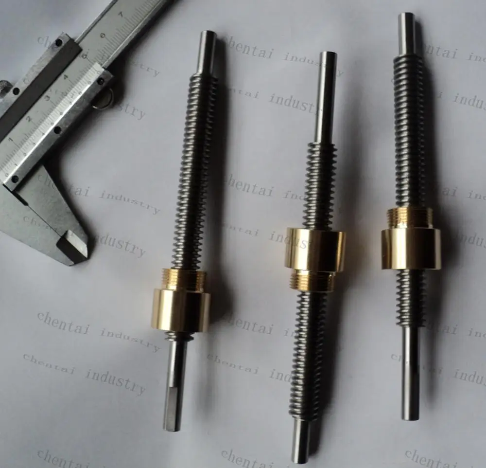 High Performance Stainless Steel Lead Screw With Good Price - Buy Inch ...