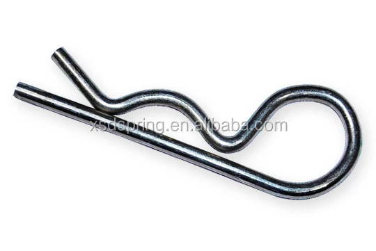 DIN 11024 Double Spring R Cotter Pins - Customized Load Capacity