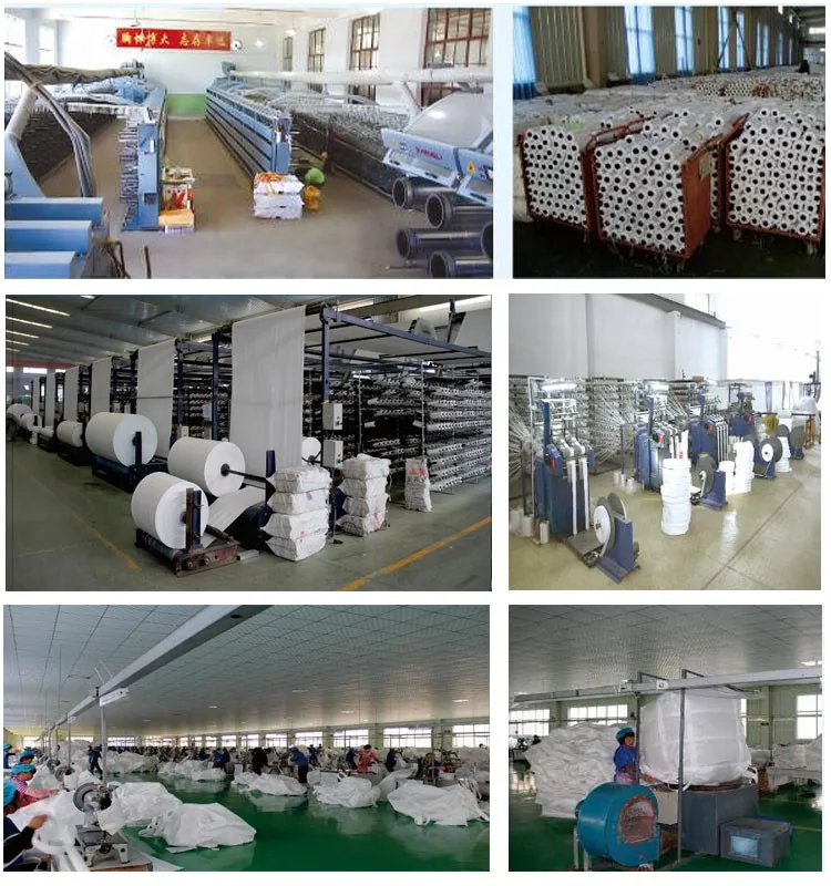 1ton ISO Standard Bulk Cement Big Bag - Durable & Conductive