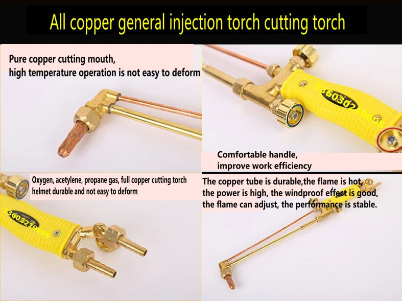 Acetylene Cutting Torch - Professional G01-100 Oxy-acetylene