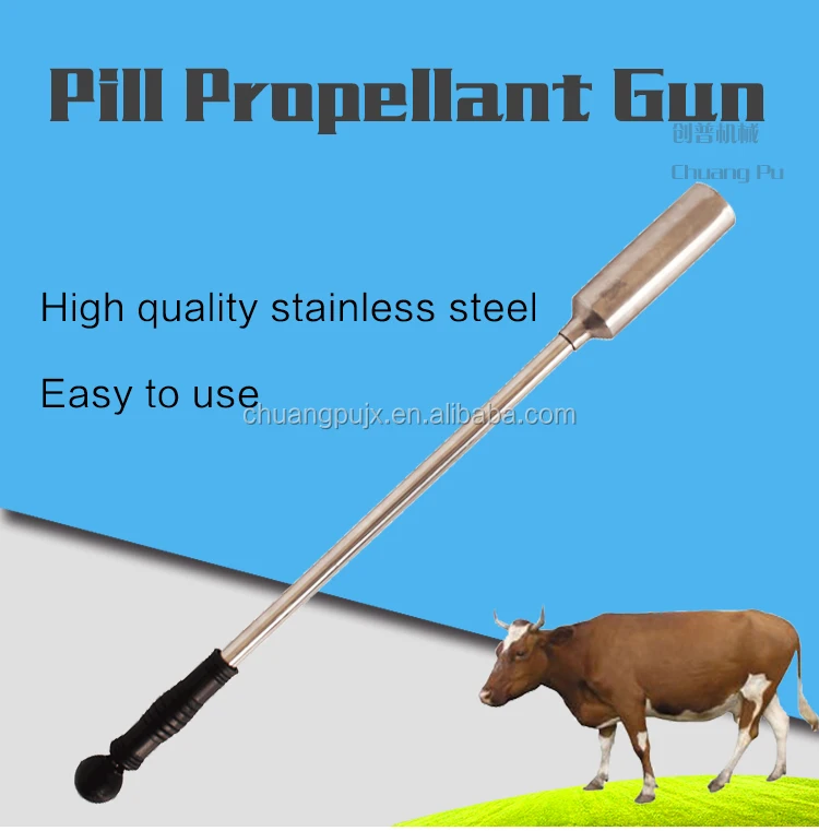 Balling Gun For Bolus And Magnet,Bolus Gun For Cow And Bull,Veterinary ...