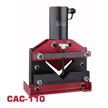 Cac-110 Mechanical Portable Angle Iron Cutting Tool Hydraulic Brass ...