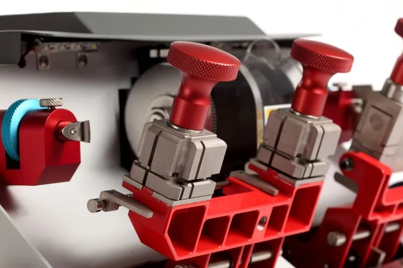 Full Set Key Cutting Machine P2 Horizontal Double Head Machine For Car ...