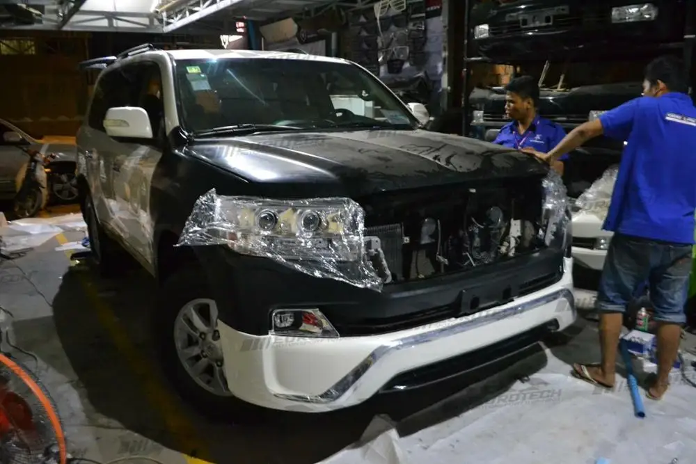 2008-2015 Land Cruiser 200 Body Kit - OEM 2016 LC200 Parts