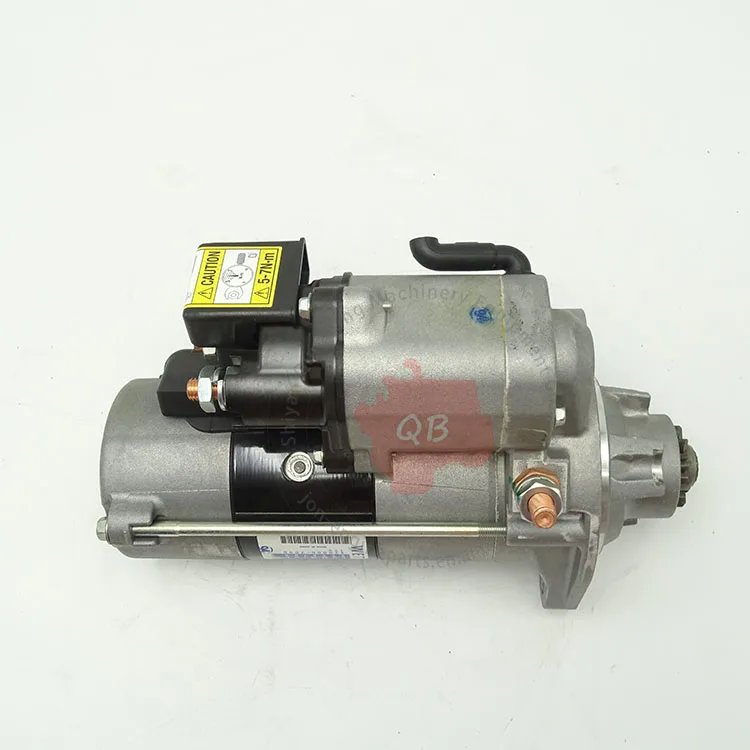 Cummins Starter Motor 4996706 - Reliable 12V Performance