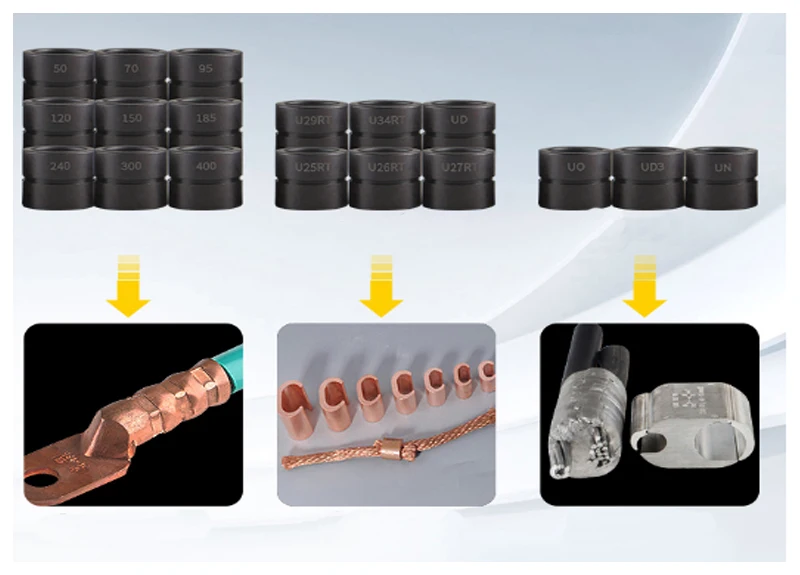 EP-510 12T Hand Operation Crimping Tool - Hydraulic & Reliable
