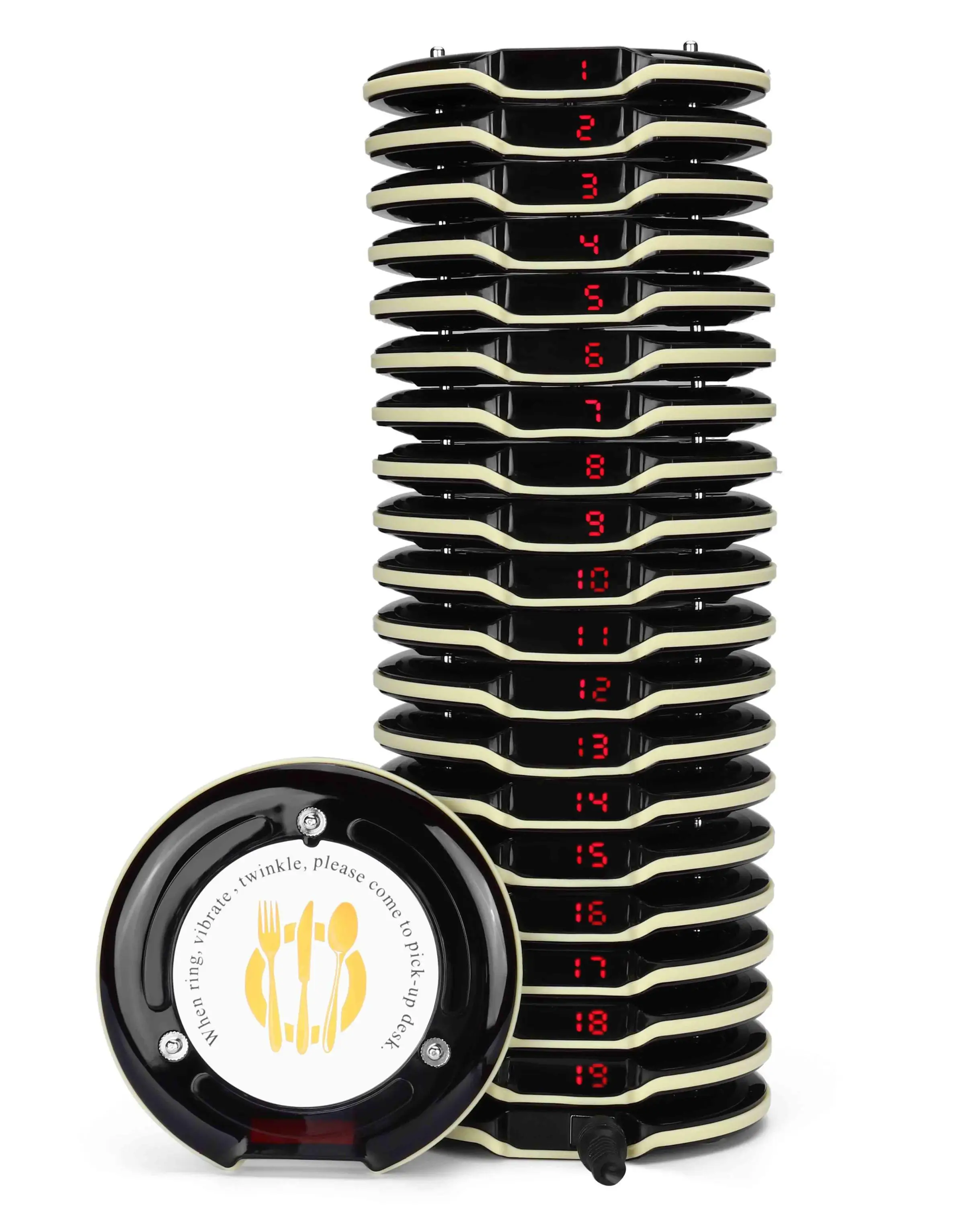 Mini Pager - Long Range Wireless Restaurant Calling System