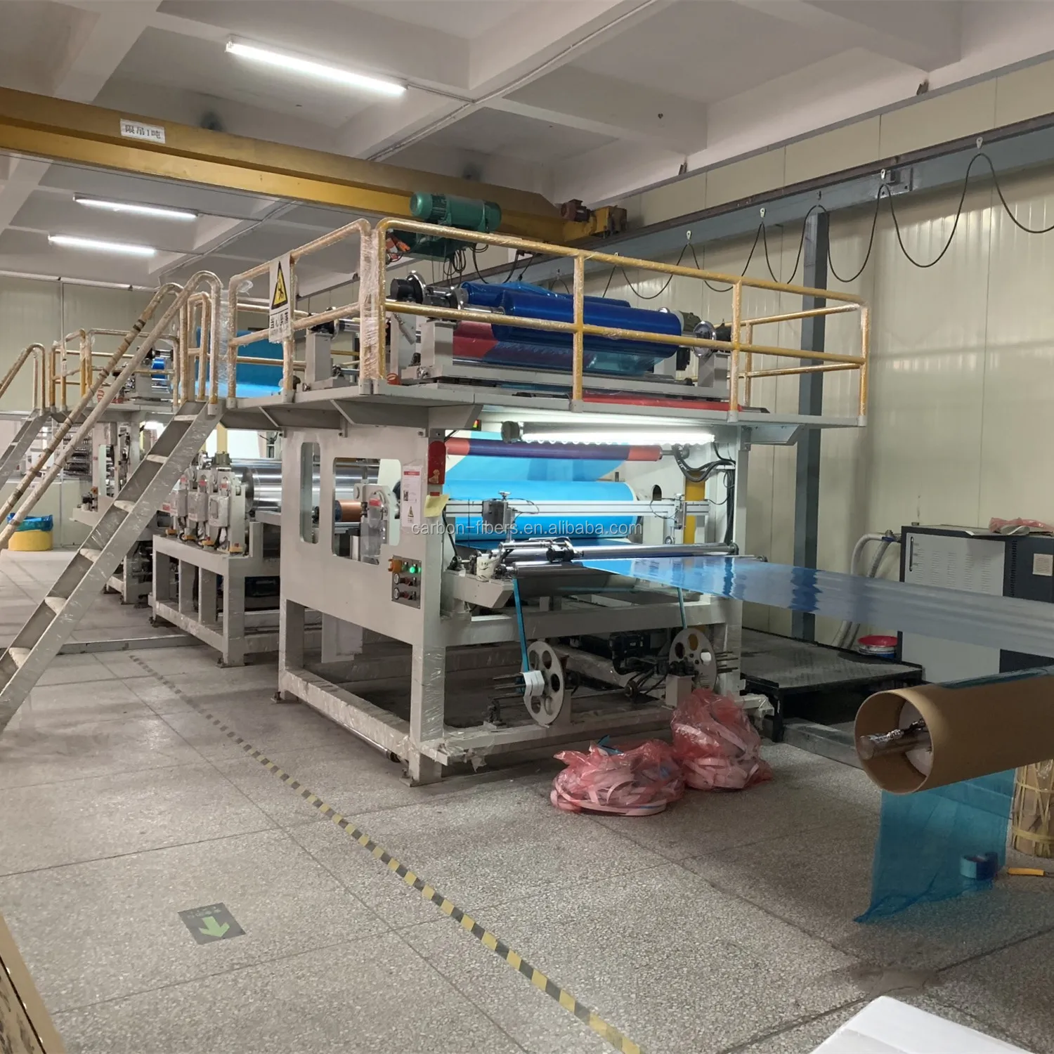 Fiber Prepreg Machine Production Line - Buy Fiber Prepreg Machine ...