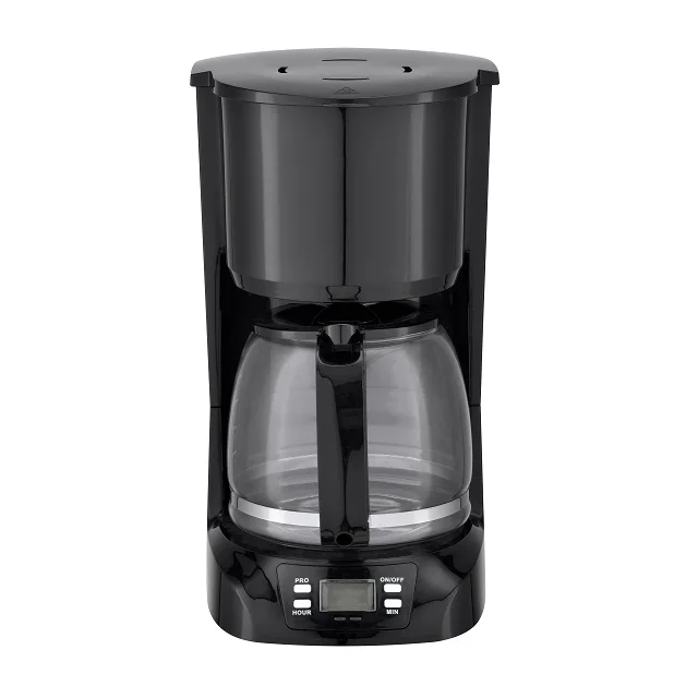 12 Cups 800W Programmable Coffee Machine with Auto Shut Off