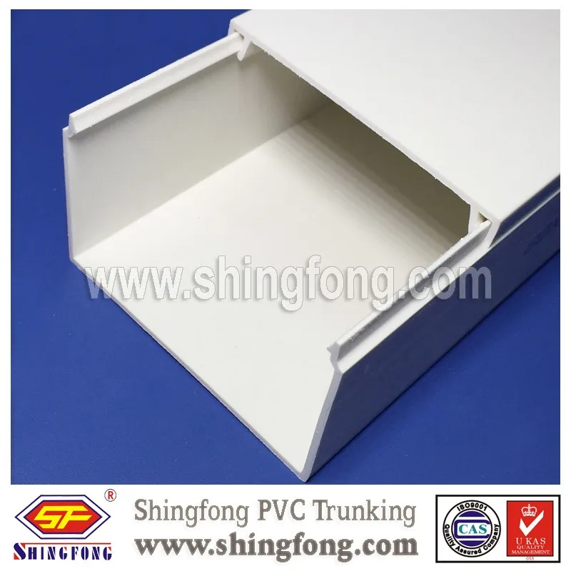 Wall Floor Cable Raceways /surface Mount Raceways/pvc Cable Raceway ...