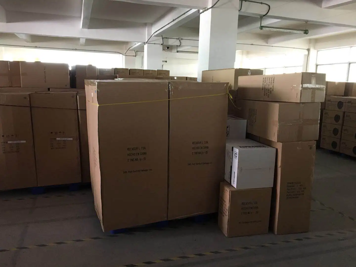 18 Liters Lady Sanitary Bin - Sustainable Bathroom Solution