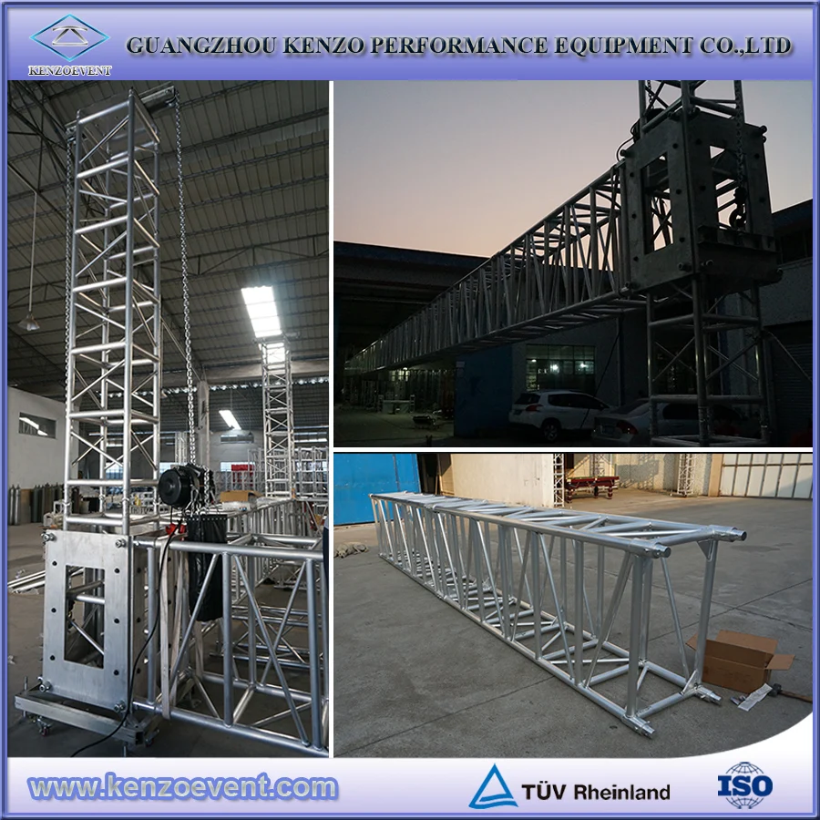 Aluminum Lifting Truss,Lighting Tower Truss,Tower Crane - Buy Tower ...