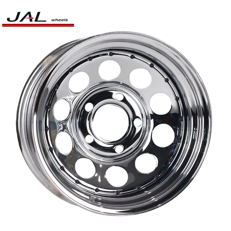 ODM and OEM Professional Factory Chrome Steel Car Wheel Rim