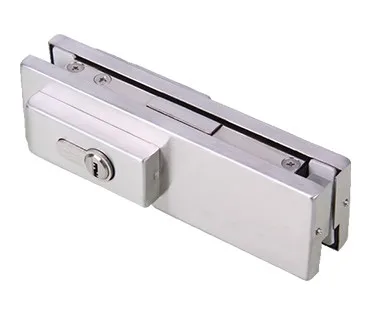 Glass Door Bottom Lock Patch Fitting - Secure & Stylish