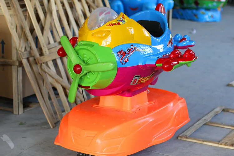 2018 Coin Operated Kiddie Ride - Plane Amusement Ride
