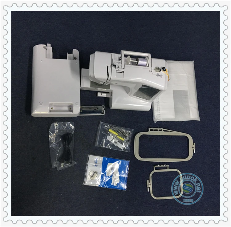 Handle Control Hand Held Operated Manual Embroidery Machine