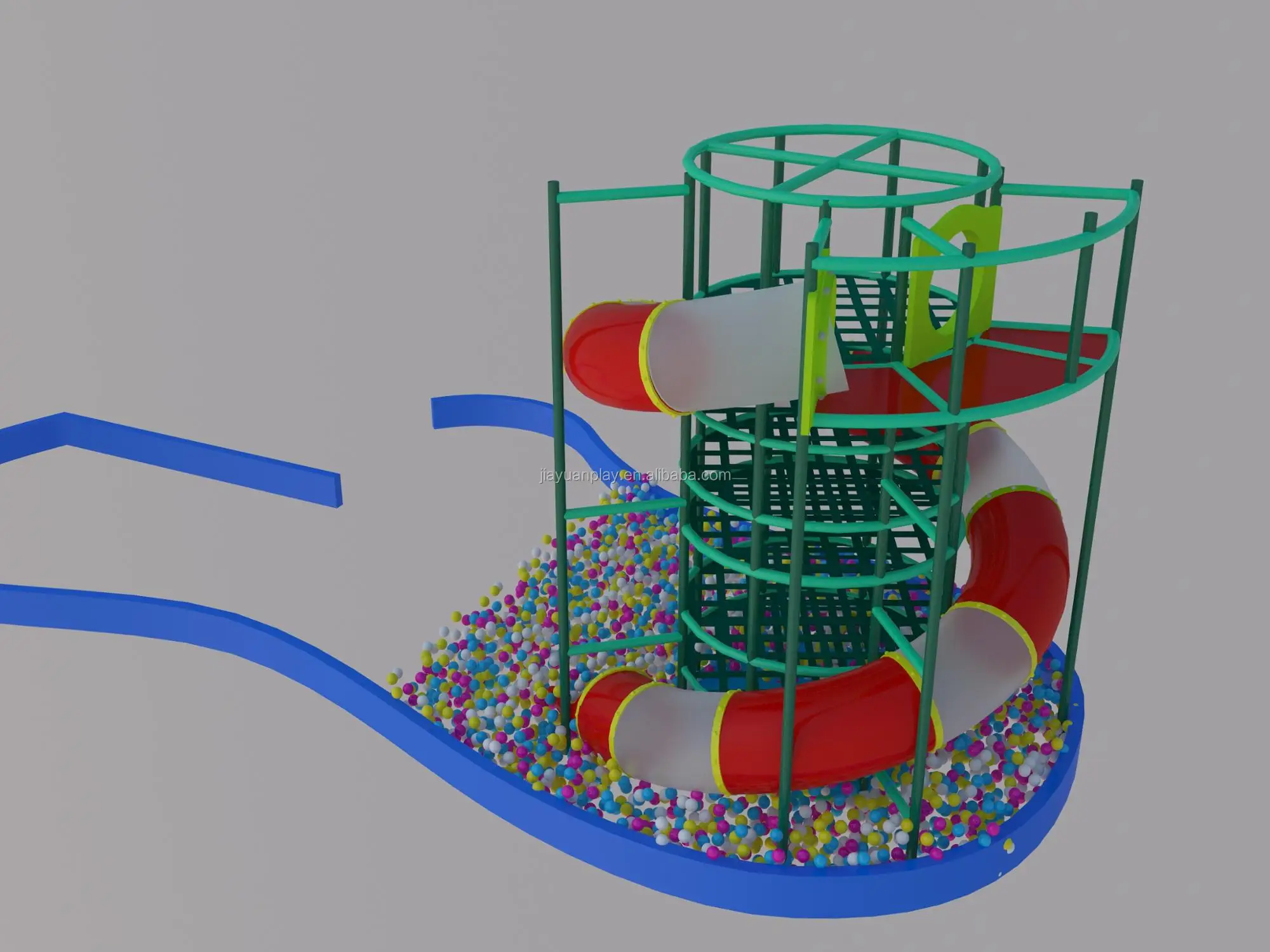Indoor Playground Tube Slides Indoor Play Structures - Buy Indoor ...