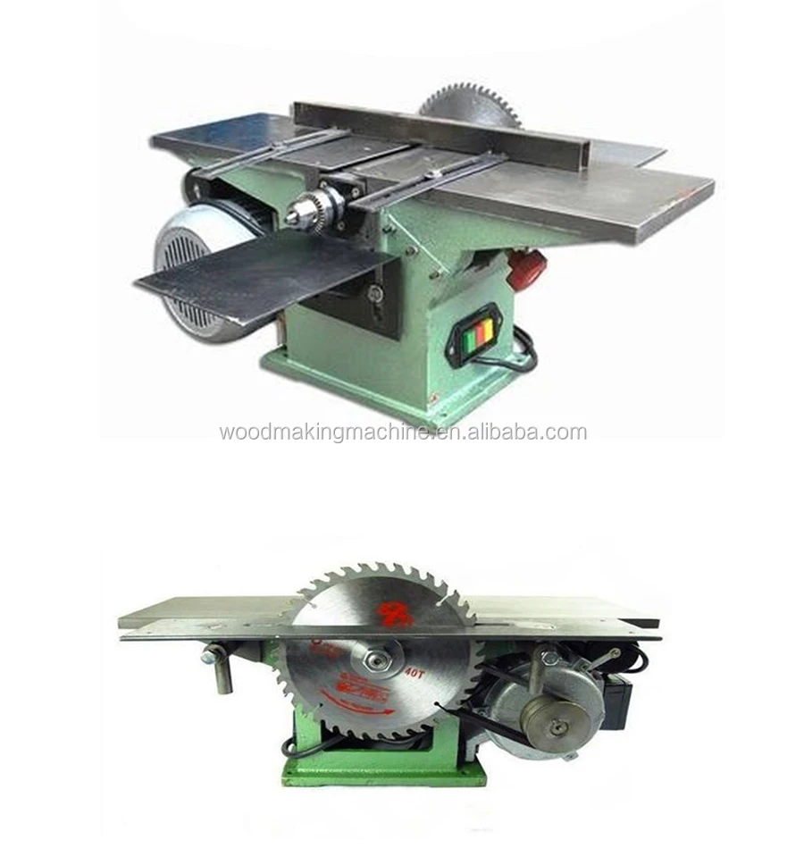 Woodworking Combined Table Saw 220v Electric Wood Planer Thicknesser ...