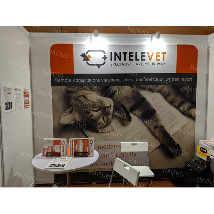 Easy Setup Modern Design Aluminum Alloy 3x3 Exhibition Booth Design ...