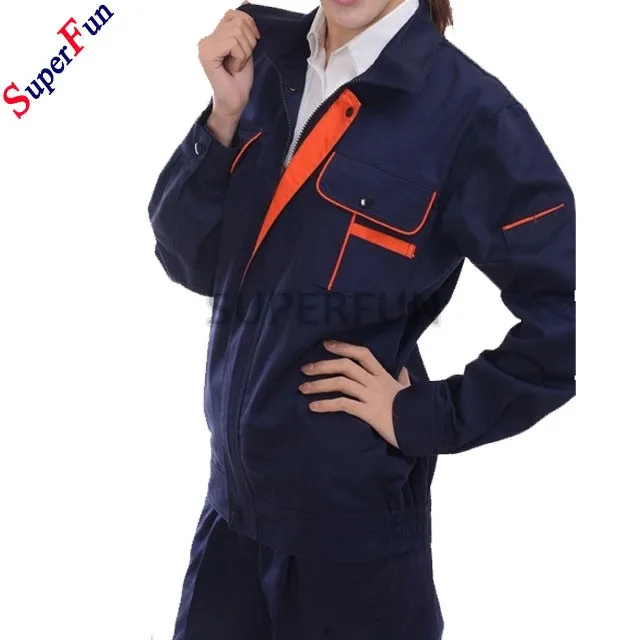 Electrical Engineer Uniform Boiler Men Work Suit Design