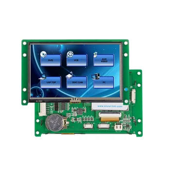 4.3" Lcd Display System With Lcd Control Panel And Digital Lcd Screen ...