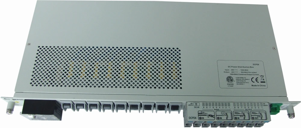 DCPD6 48V 100A pdu rack power distribution unit, View pdu rack power distribution unit pdu rack ...